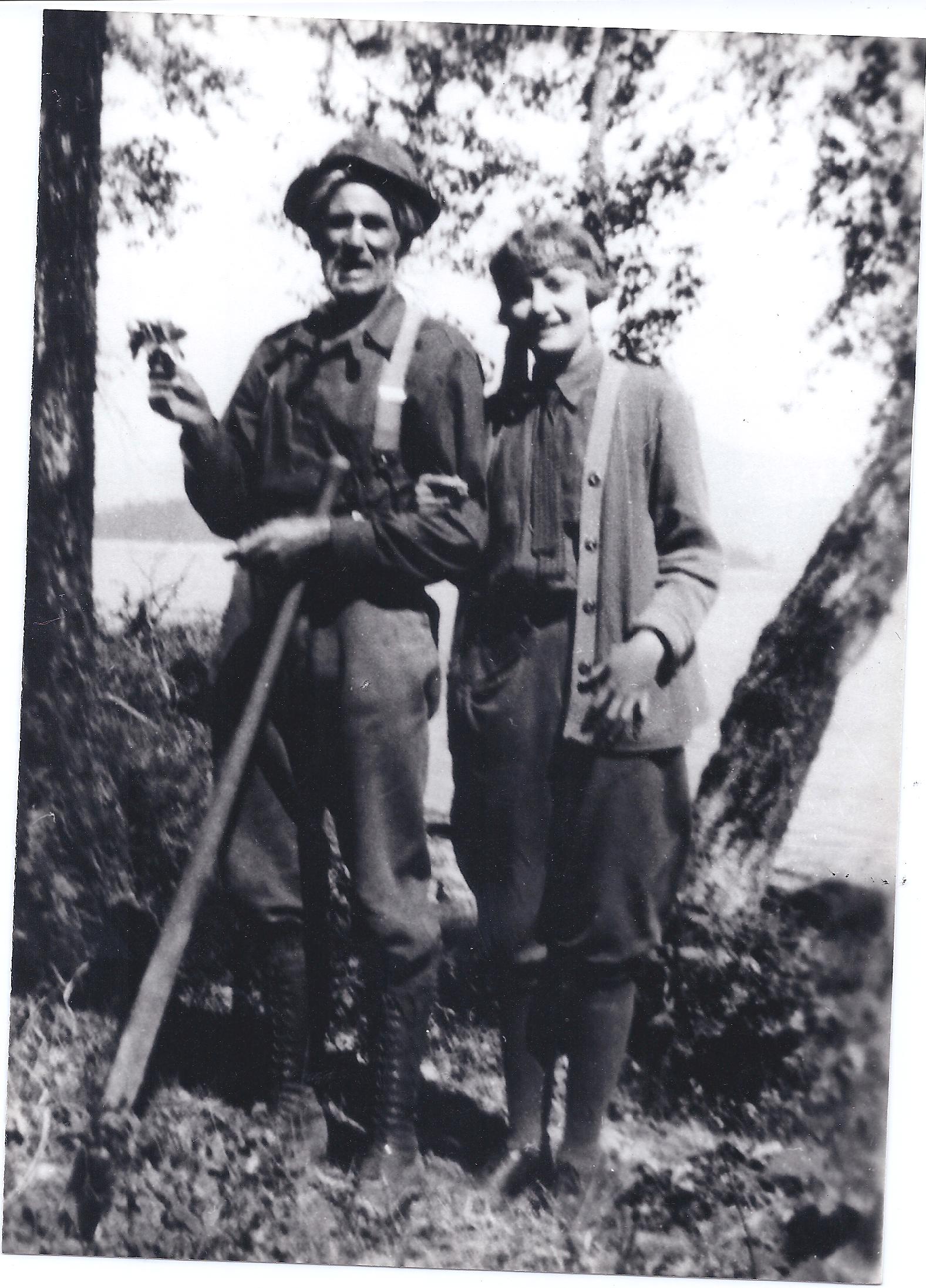 History of Luby Bay Cabin - Welcome to the Priest Lake Museum