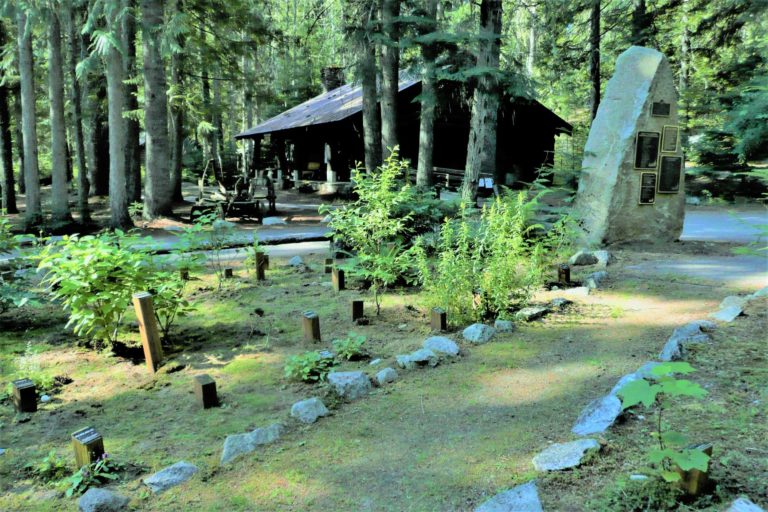 The Arley Sue Hagman Nature Garden - Welcome to the Priest Lake Museum